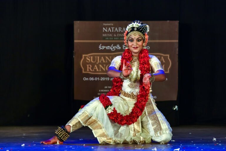 Sujana Kalakota: A Star is Born – THE DANCE INDIA