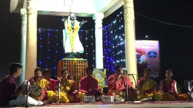 Annamayya’s life and lyrical saga – THE DANCE INDIA