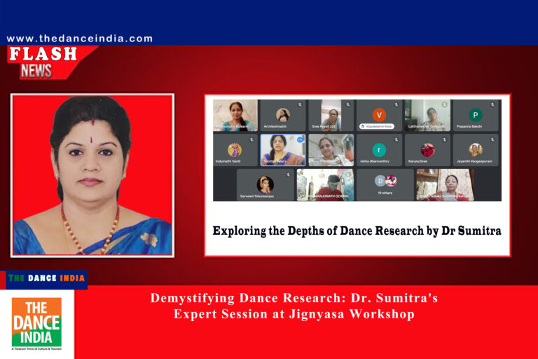 Exploring the Depths of Dance Research, by Dr. Sumitra – THE DANCE INDIA