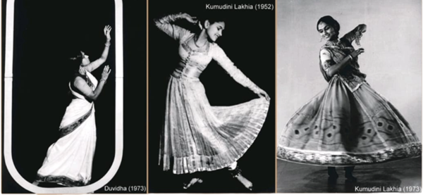 “In Loving Memory of Kumudini Lakhia — A Torchbearer of Kathak” – THE ...